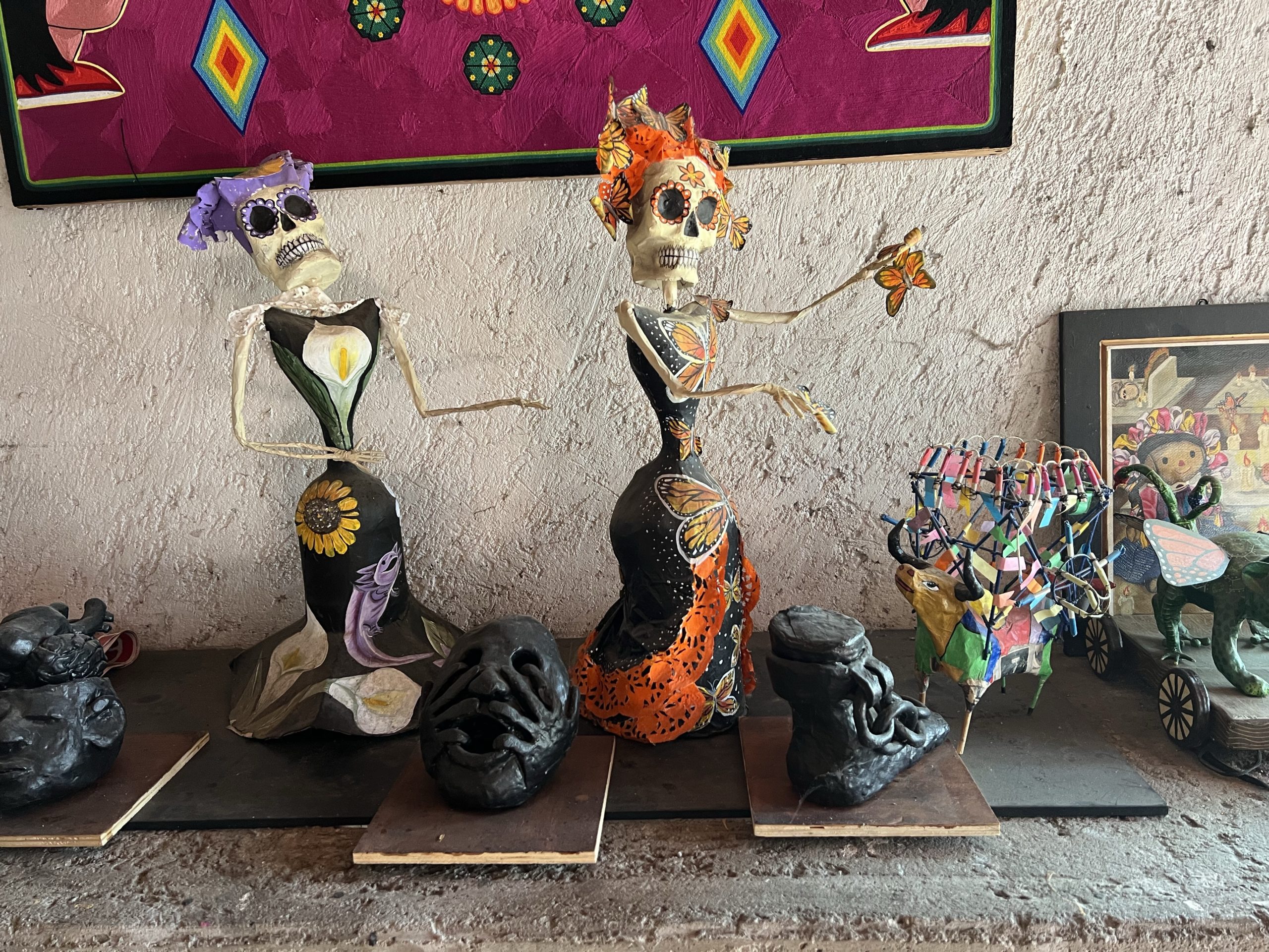 Raising Eybrows | Around the World with Marsha & Joel