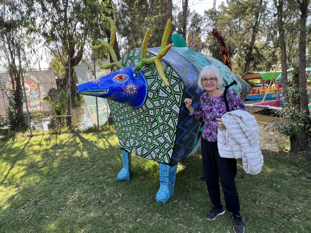 Raising Eybrows | Around the World with Marsha & Joel