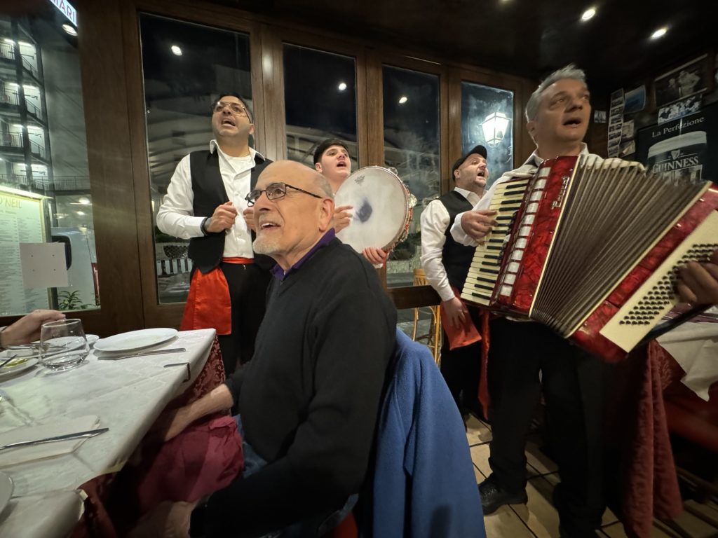 Type Cast in Taormina | Around the World with Marsha & Joel