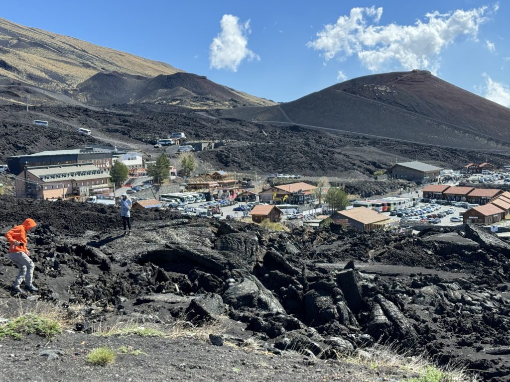 Type Cast in Taormina | Around the World with Marsha & Joel
